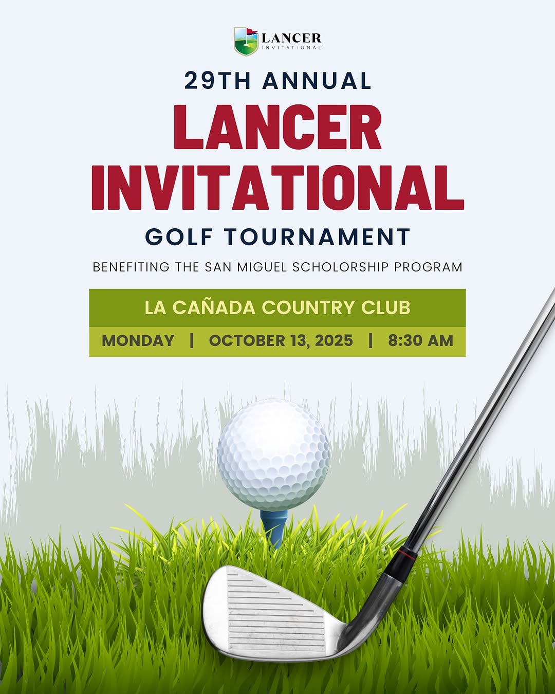 The 29th Annual Lancer Invitation Golf Tournament - La Salle High ...