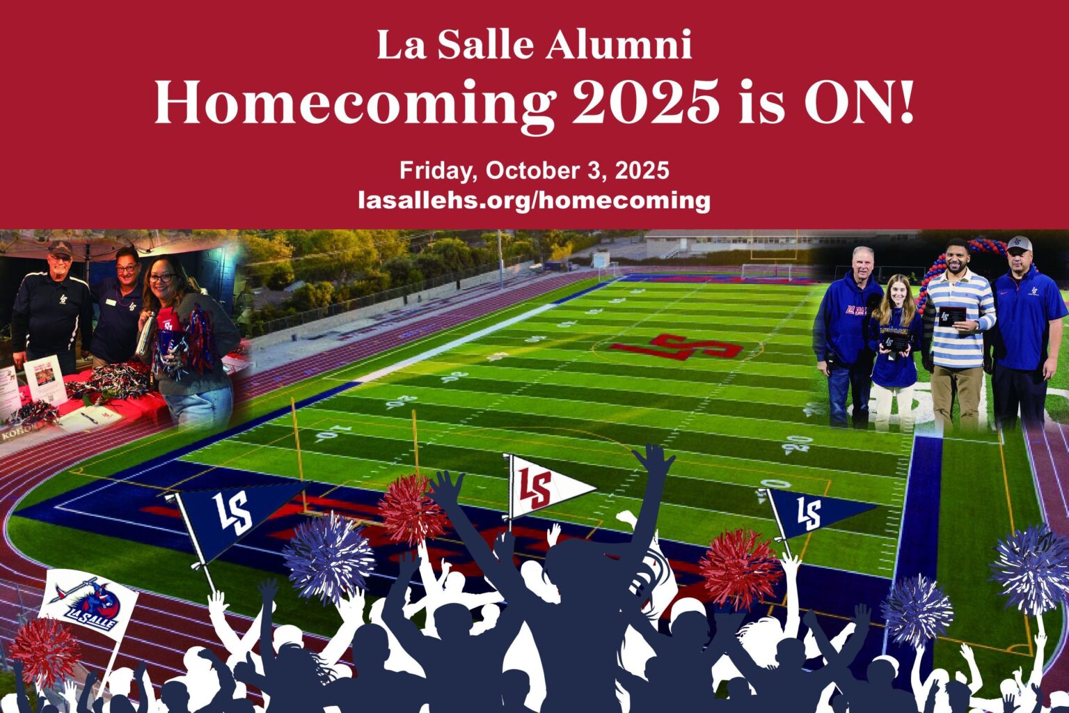 Homecoming 2025 - La Salle High School - Pasadena